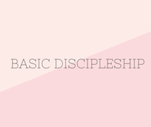 Basic Discipleship – Good Samaritan Episcopal Church